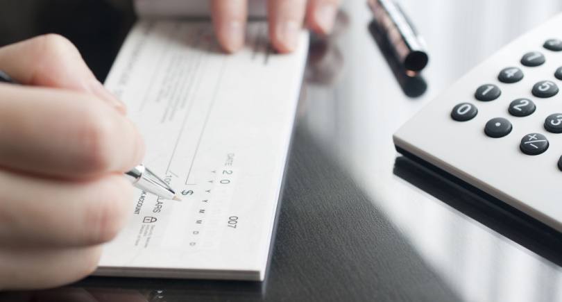 How do I use the convenience checks that come with credit card statements?