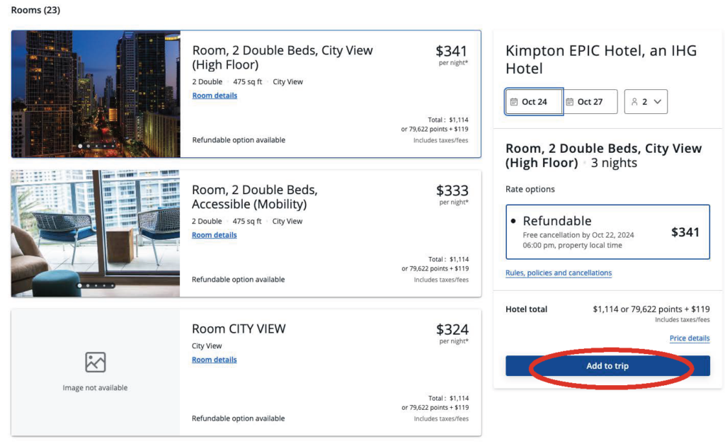 How to book travel through the Chase Travel portal - Cardratings.com