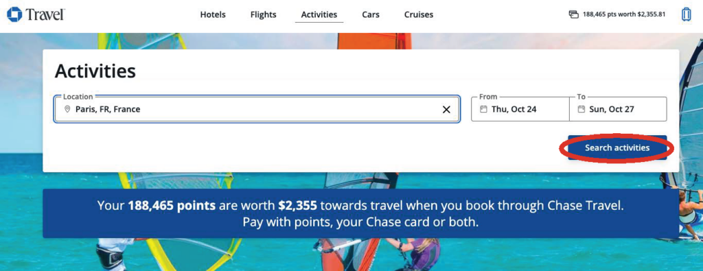 How to book travel through the Chase Travel portal - Cardratings.com