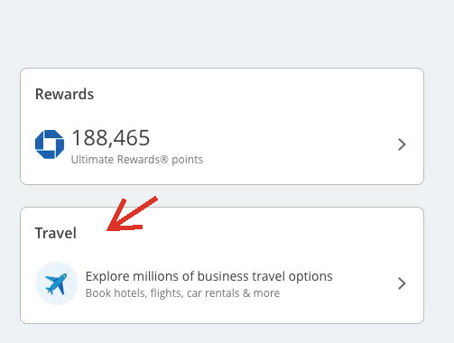 How to book travel through the Chase Travel portal - Cardratings.com