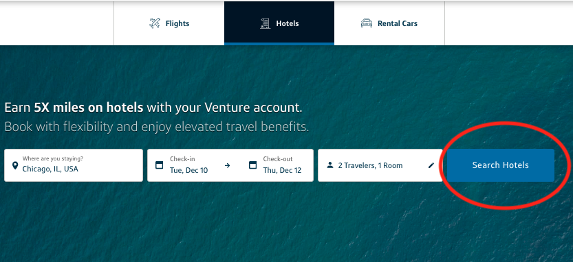 How to book travel through the Capital One Travel portal - Cardratings.com