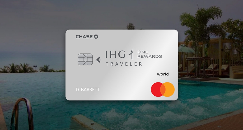 IHG One Rewards Traveler Credit Card’s best points offer of the year